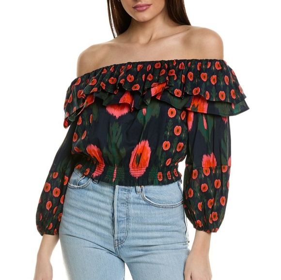 Figue | Tops | Figue Maren Off Shouder Top | Poshmark